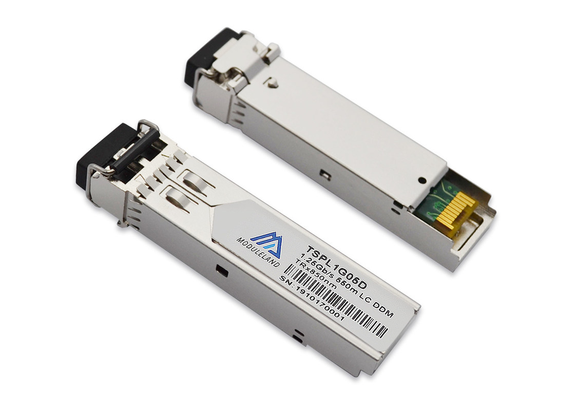 SFP1G-SX-85 GLC-SX-MMD Compatible 1000BASE-SX SFP 850nm 550m DOM Module ...